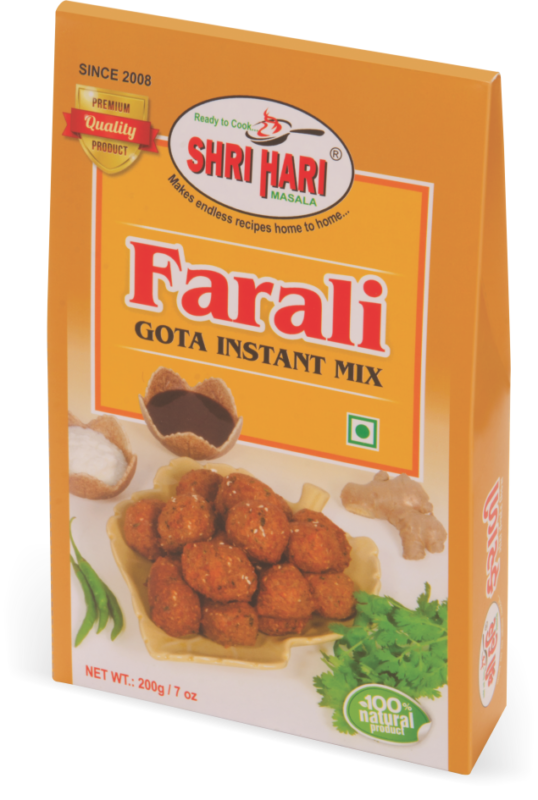 Farali Instant Mix – Shri Hari Masala